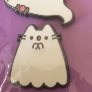 Pusheen | Jewelry | Nwt Pusheen Cat Box Enamel Pin Set Collectible ...